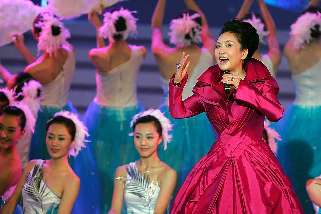 Honorary doctorate for China's First Lady - Massey University