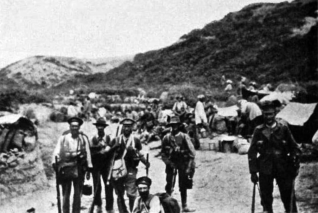 Seizing the WWI story of Chunuk Bair - Massey University