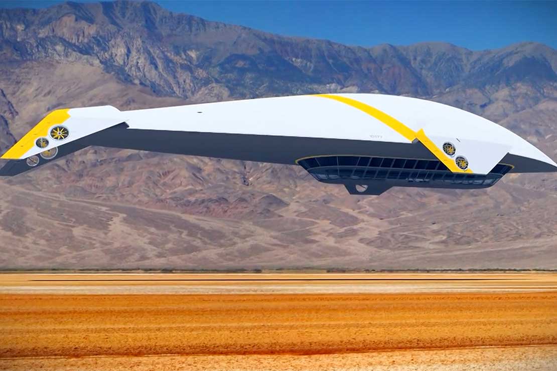 Can airships take scenic flights back to the future? - Massey University